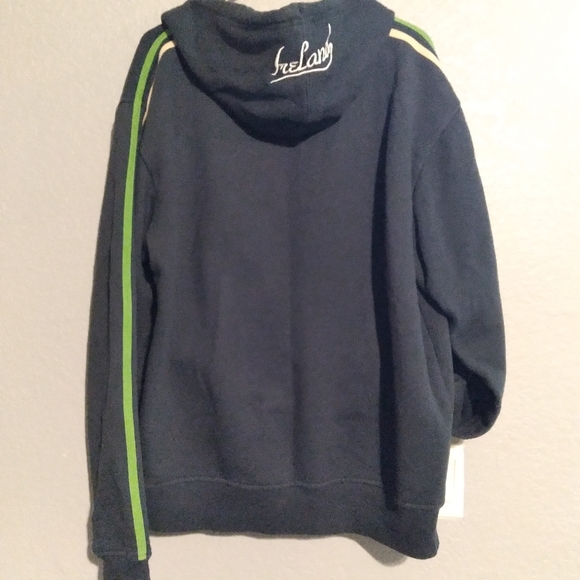 Retro Irish | Jackets & Coats | Vintage Retro Irish Hoodie Jacket ...